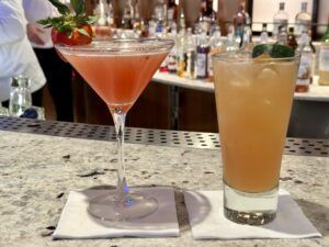 Carnival Jubilee Bars Guide With Menus and Drink Prices