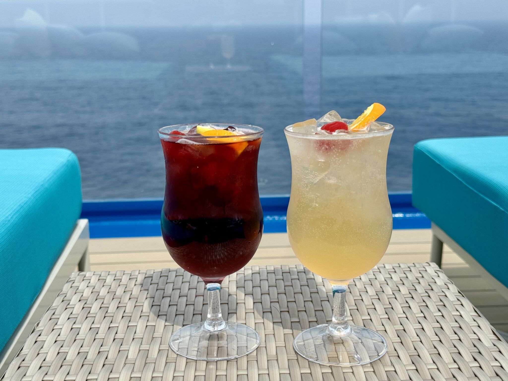 Carnival Jubilee Bars Guide With Menus and Drink Prices