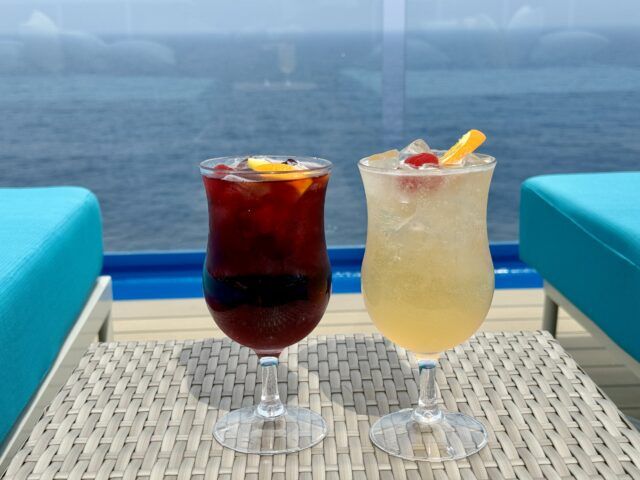 Carnival Jubilee Bars Guide With Menus and Drink Prices