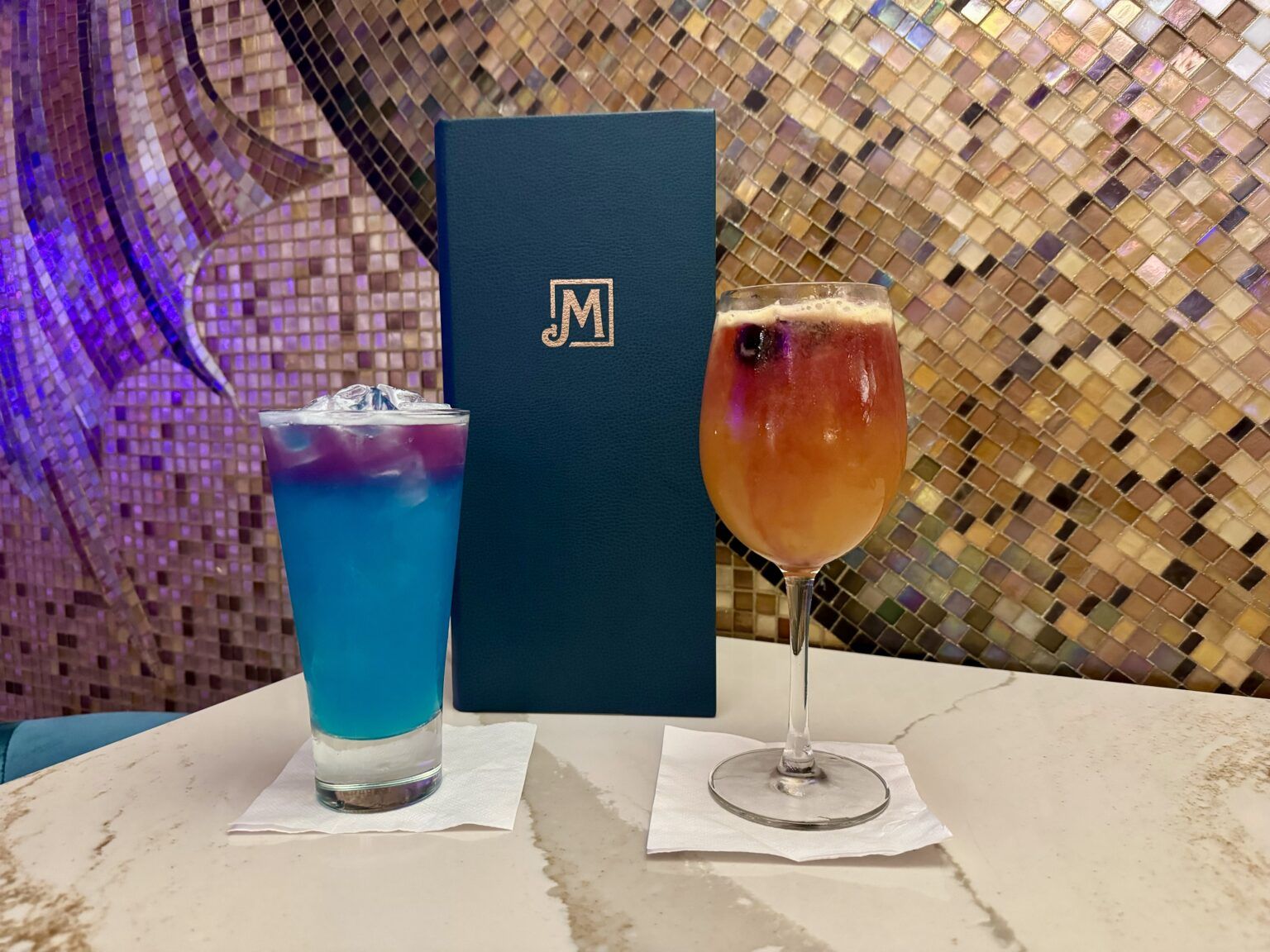 Carnival Jubilee Bars Guide With Menus and Drink Prices