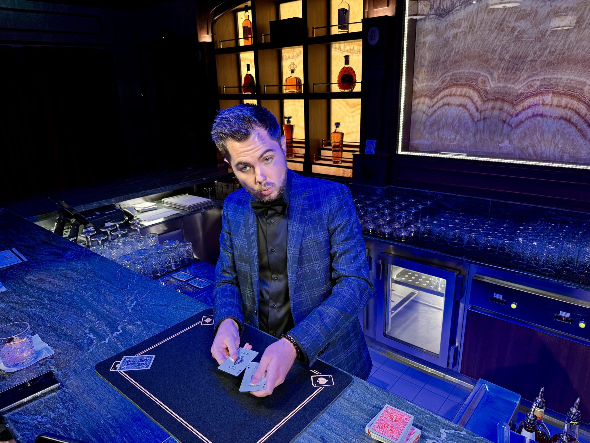 Our Unexpected Night at Spellbound on Sun Princess