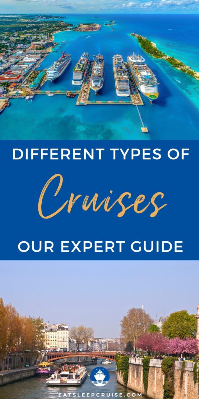 Here's All the Different Types of Cruises You Can Take in 2024
