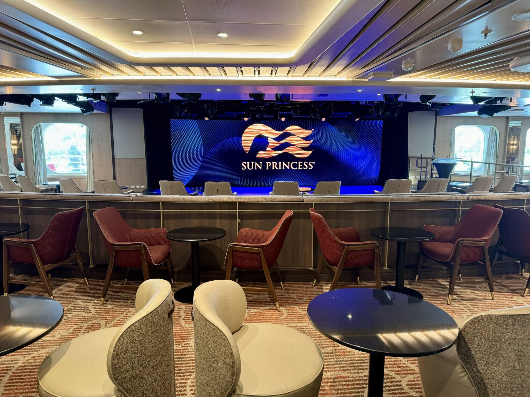 Complete Guide to Sun Princess Bars with Menus