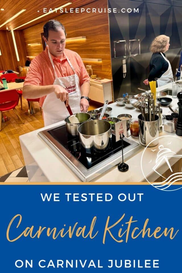 We Tested Out Carnival Kitchen on Our Last Cruise - Is it Worth it?
