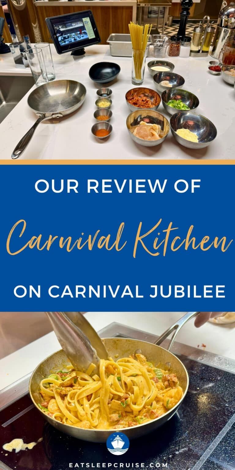 We Tested Out Carnival Kitchen on Our Last Cruise - Is it Worth it?