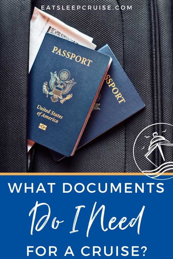 What Documents Do You Need for a Cruise?
