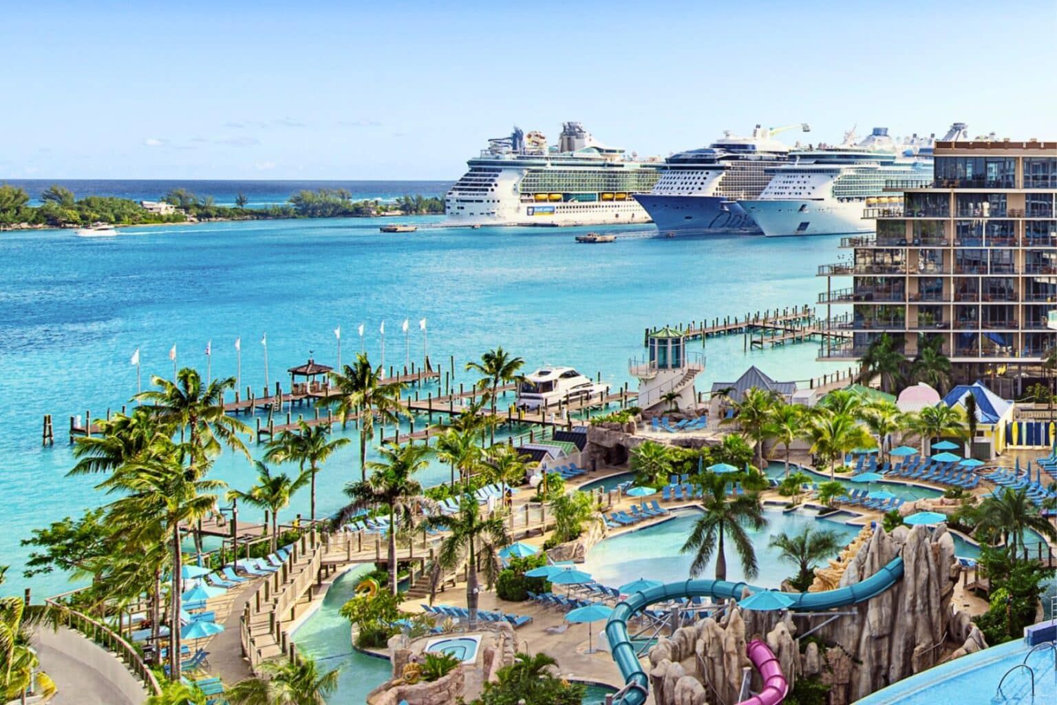 Our Picks for the Best Beaches in Nassau, Bahamas for Cruisers