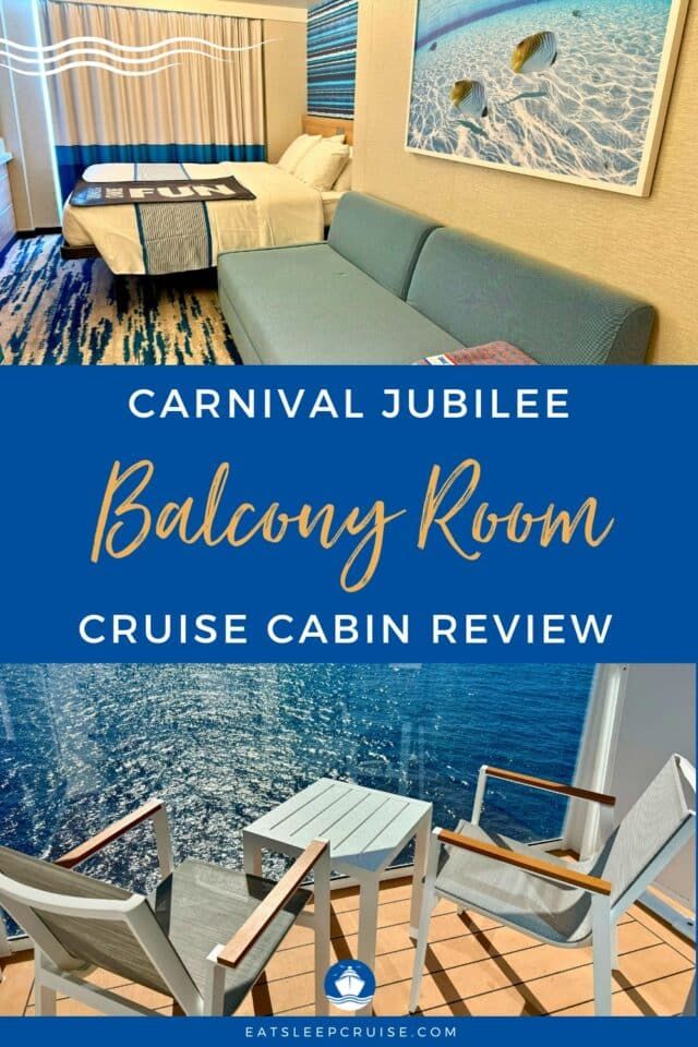 We Stayed in a Carnival Jubilee Balcony Room - Here's Our Review