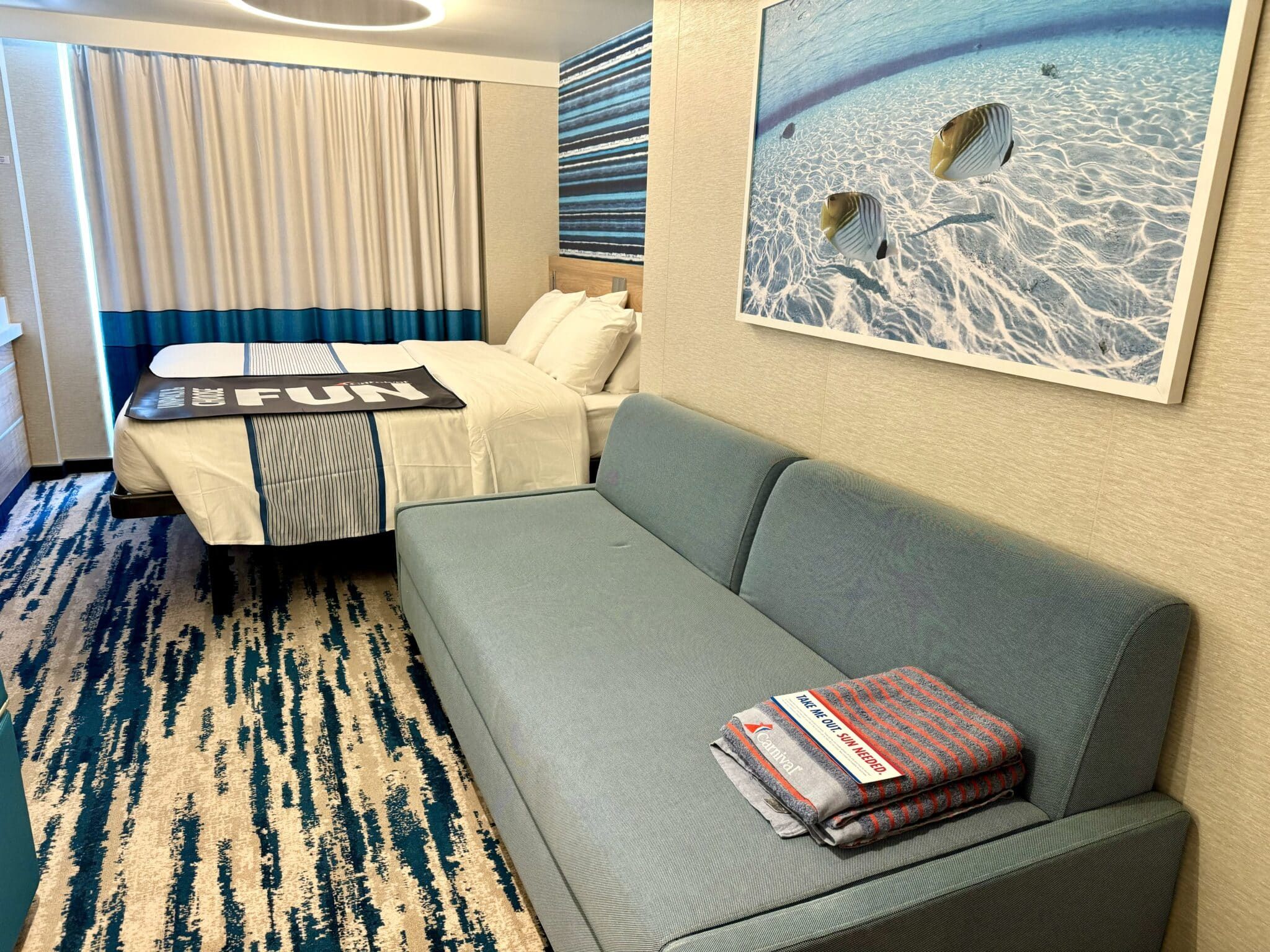 We Stayed in a Carnival Jubilee Balcony Room - Here's Our Review