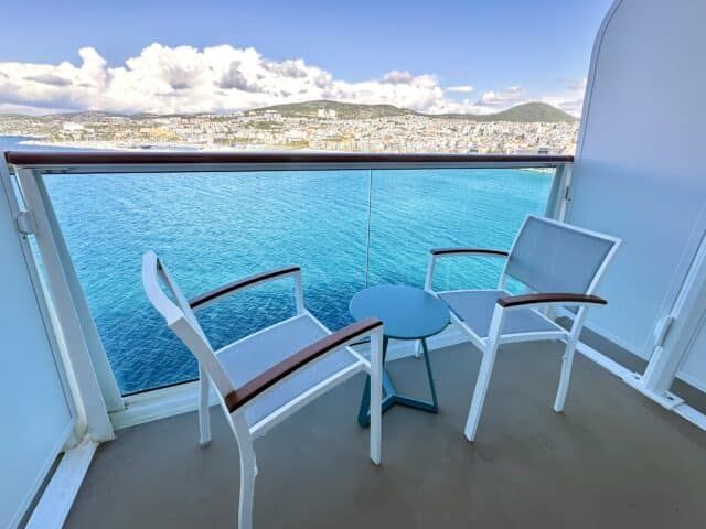 We Stayed in a New Sun Princess Balcony Cabin and Share How It Compares ...