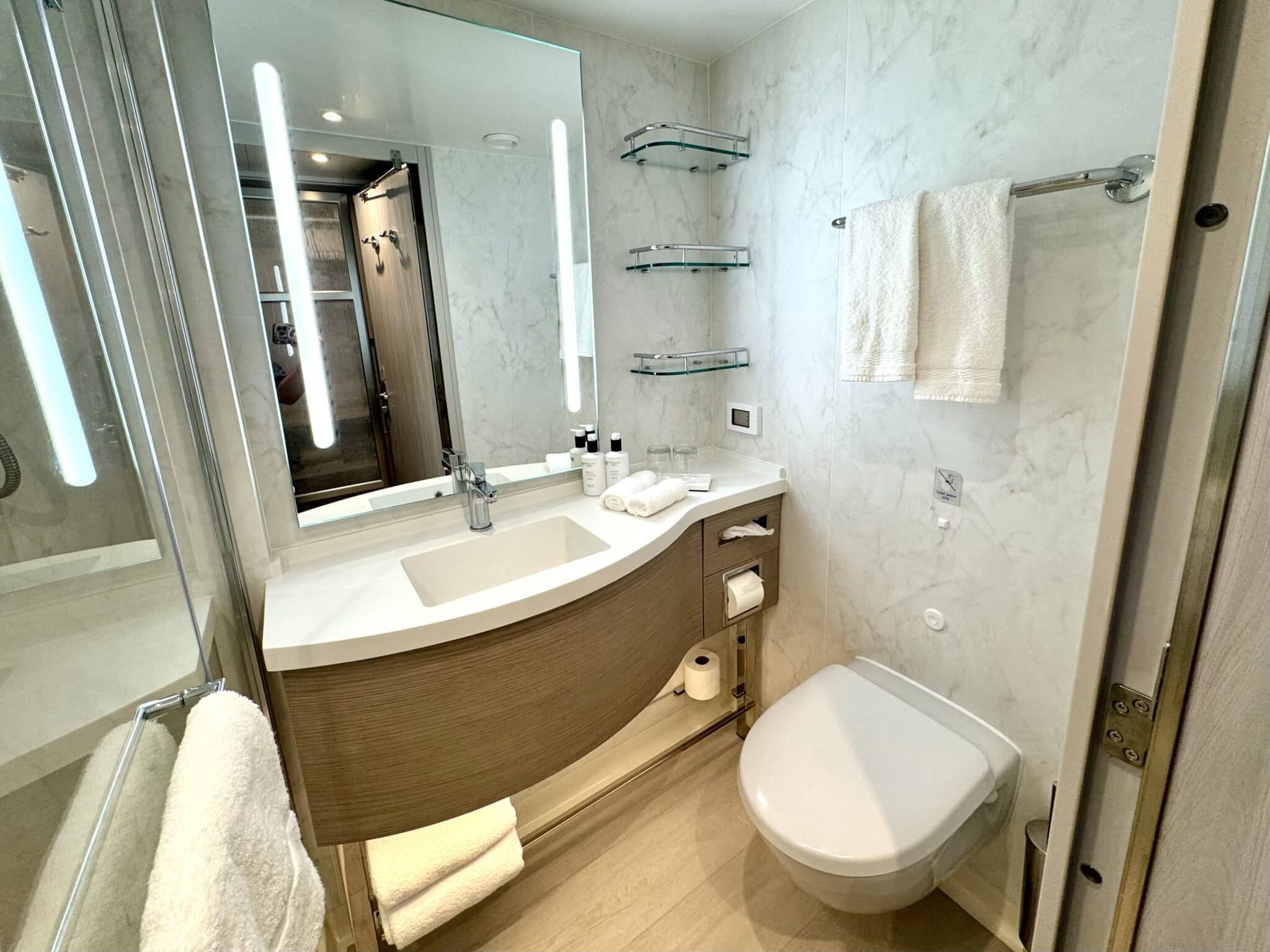 We Stayed in a New Sun Princess Balcony Cabin and Share How It Compares ...