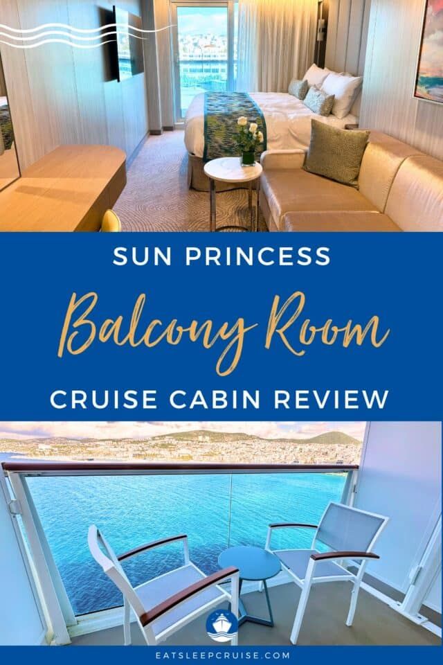 We Stayed in a New Sun Princess Balcony Cabin and Share How It Compares ...