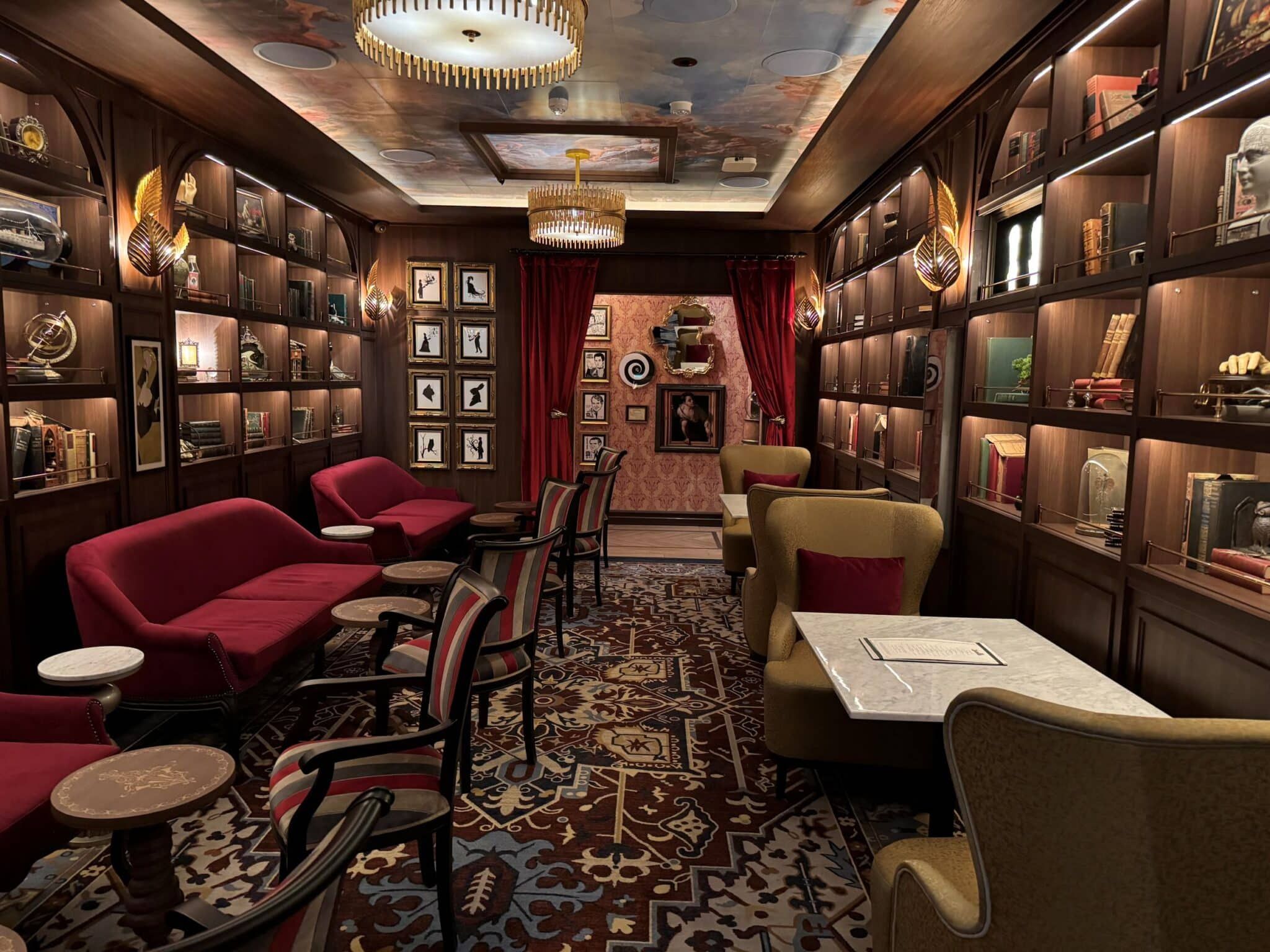 Our Unexpected Night at Spellbound on Sun Princess