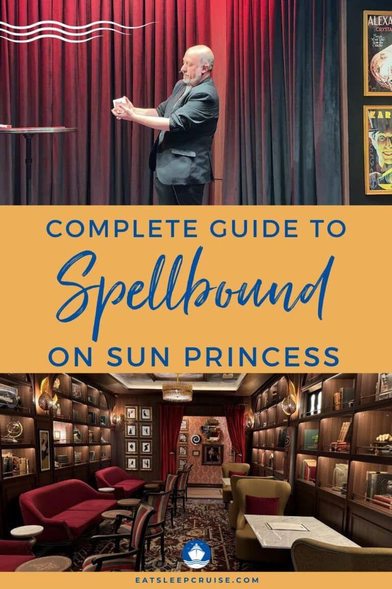 Our Unexpected Night at Spellbound on Sun Princess