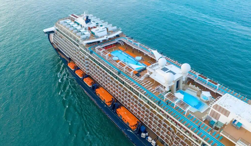 What Is an Obstructed View on a Cruise Ship?