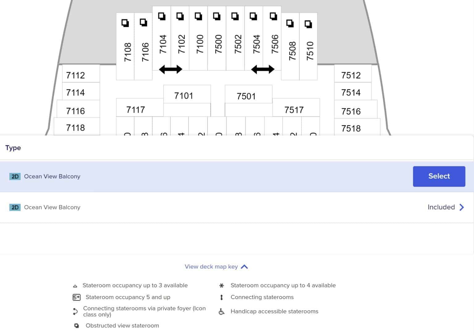 What Is an Obstructed View on a Cruise Ship?