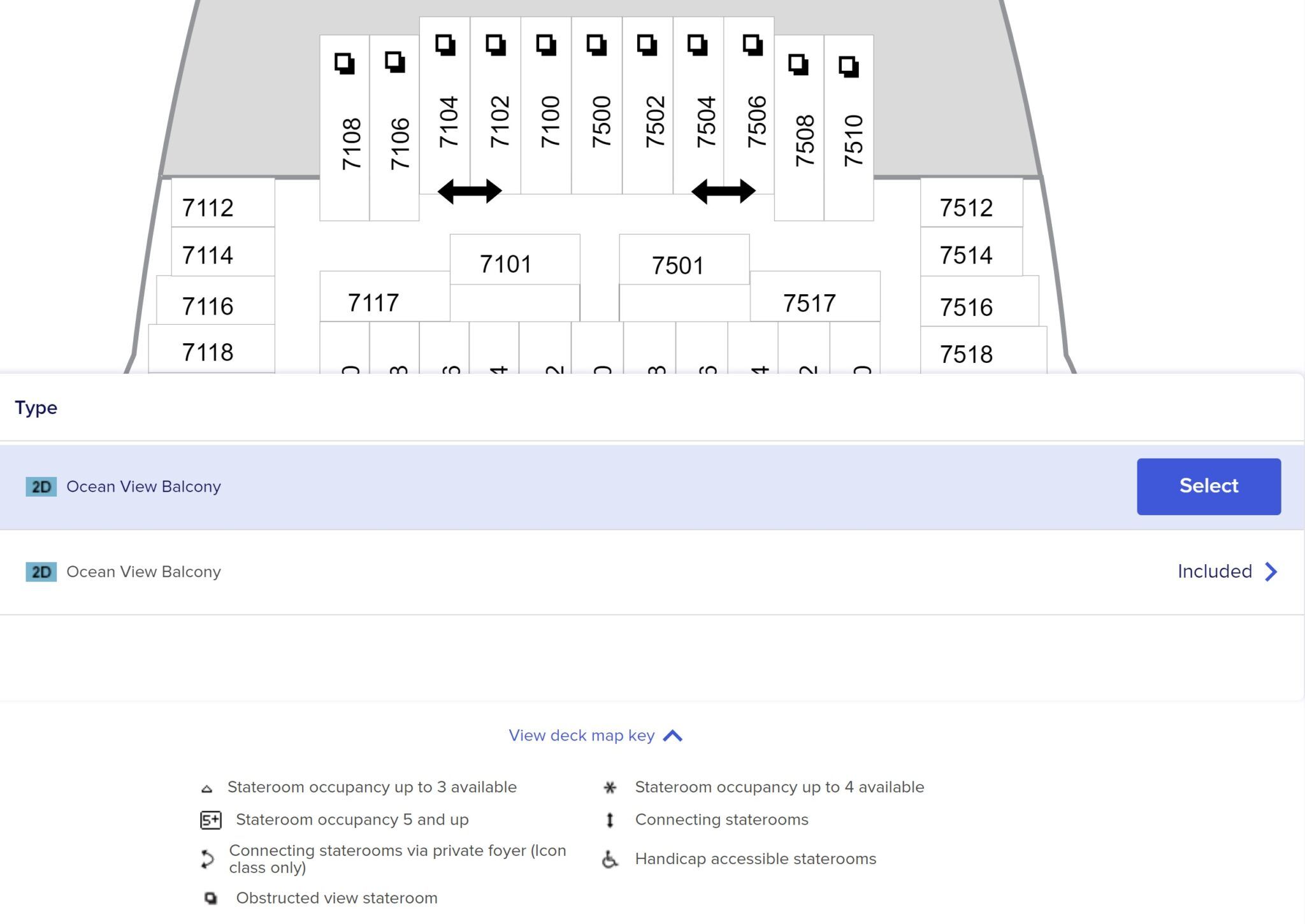 What Is an Obstructed View on a Cruise Ship?