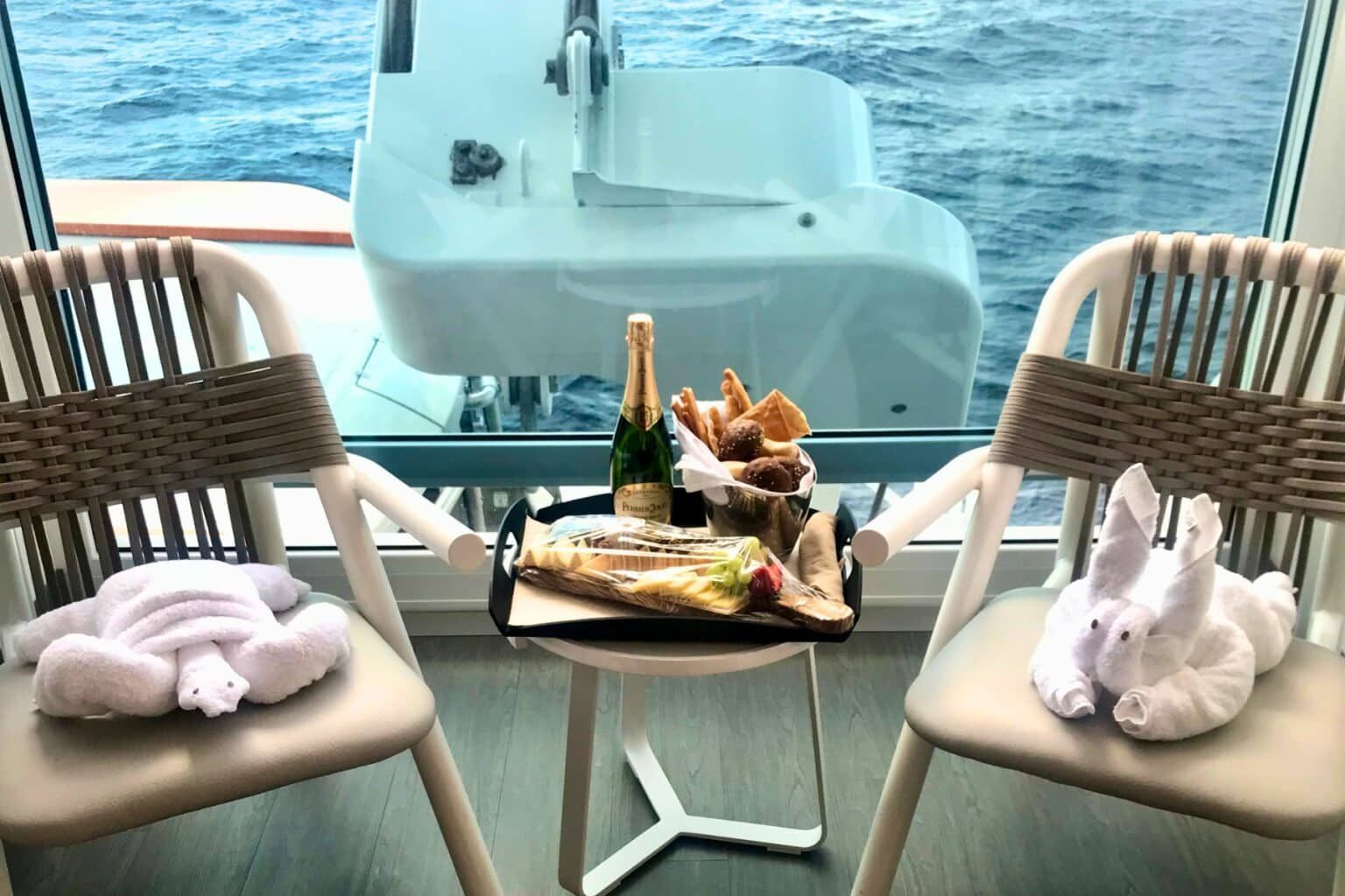 What Is an Obstructed View on a Cruise Ship?