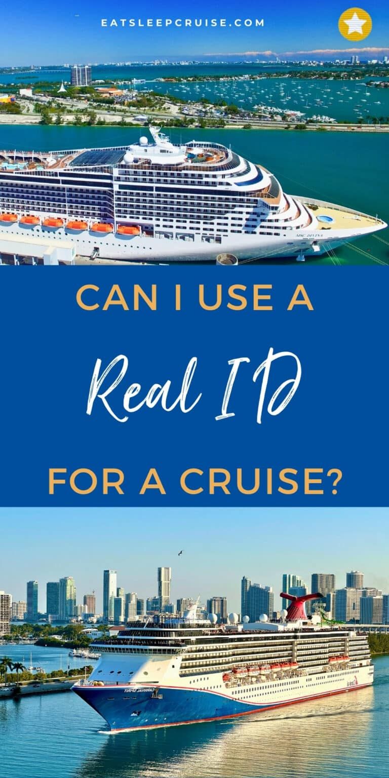 Can I use a REAL ID for a Cruise? What you Need to Know Before Setting Sail