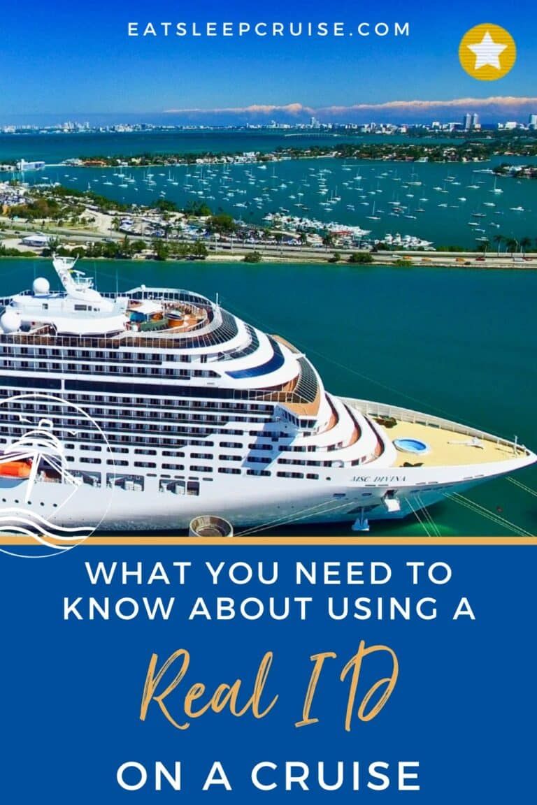 Can I use a REAL ID for a Cruise? What you Need to Know Before Setting Sail