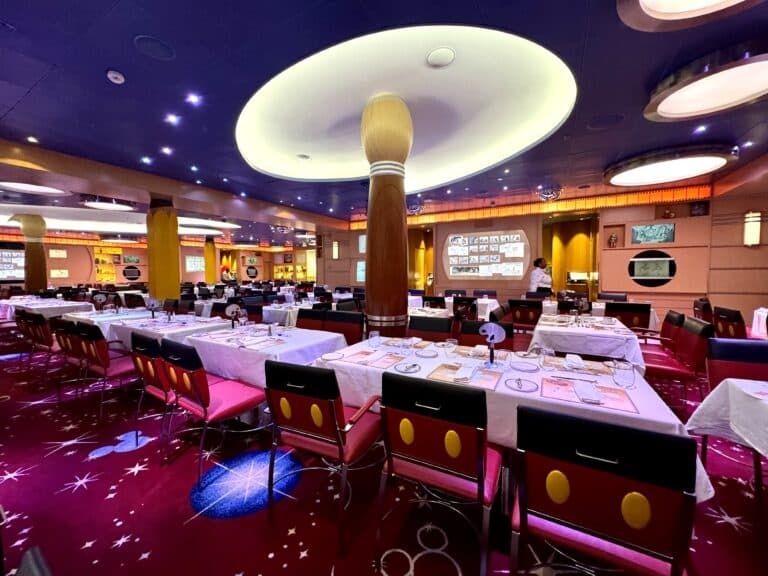 Our Complete Guide to the Disney Fantasy Restaurants With Menus