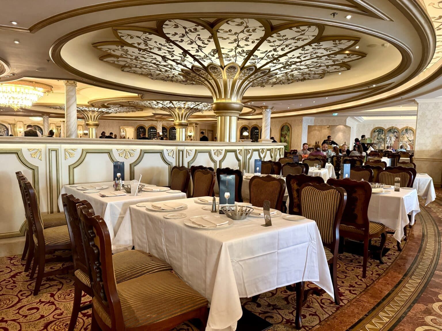 What is Rotational Dining on Disney Cruise Line?