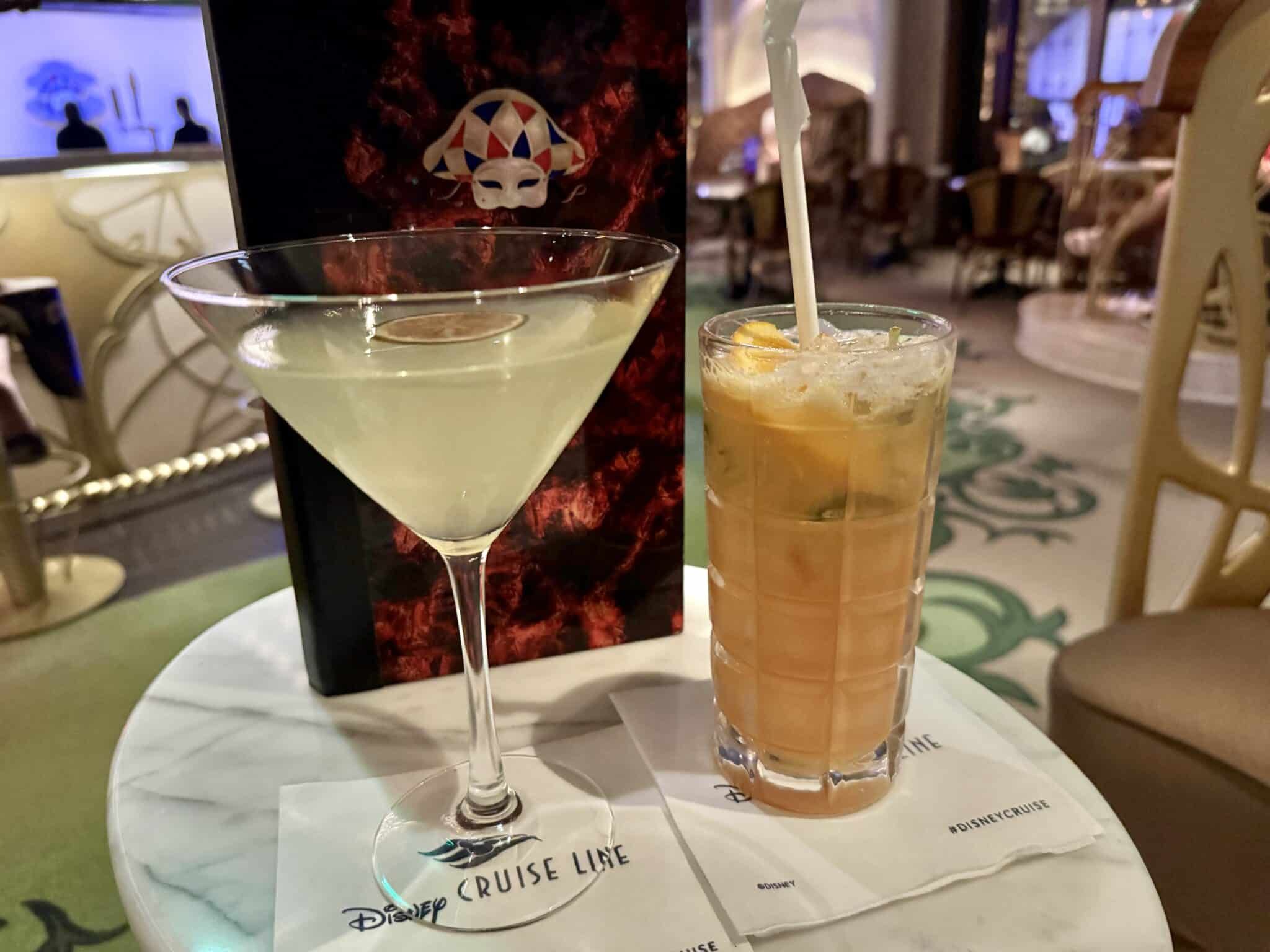 Our Complete Look at All the Disney Fantasy Bars With Menus and Drink ...
