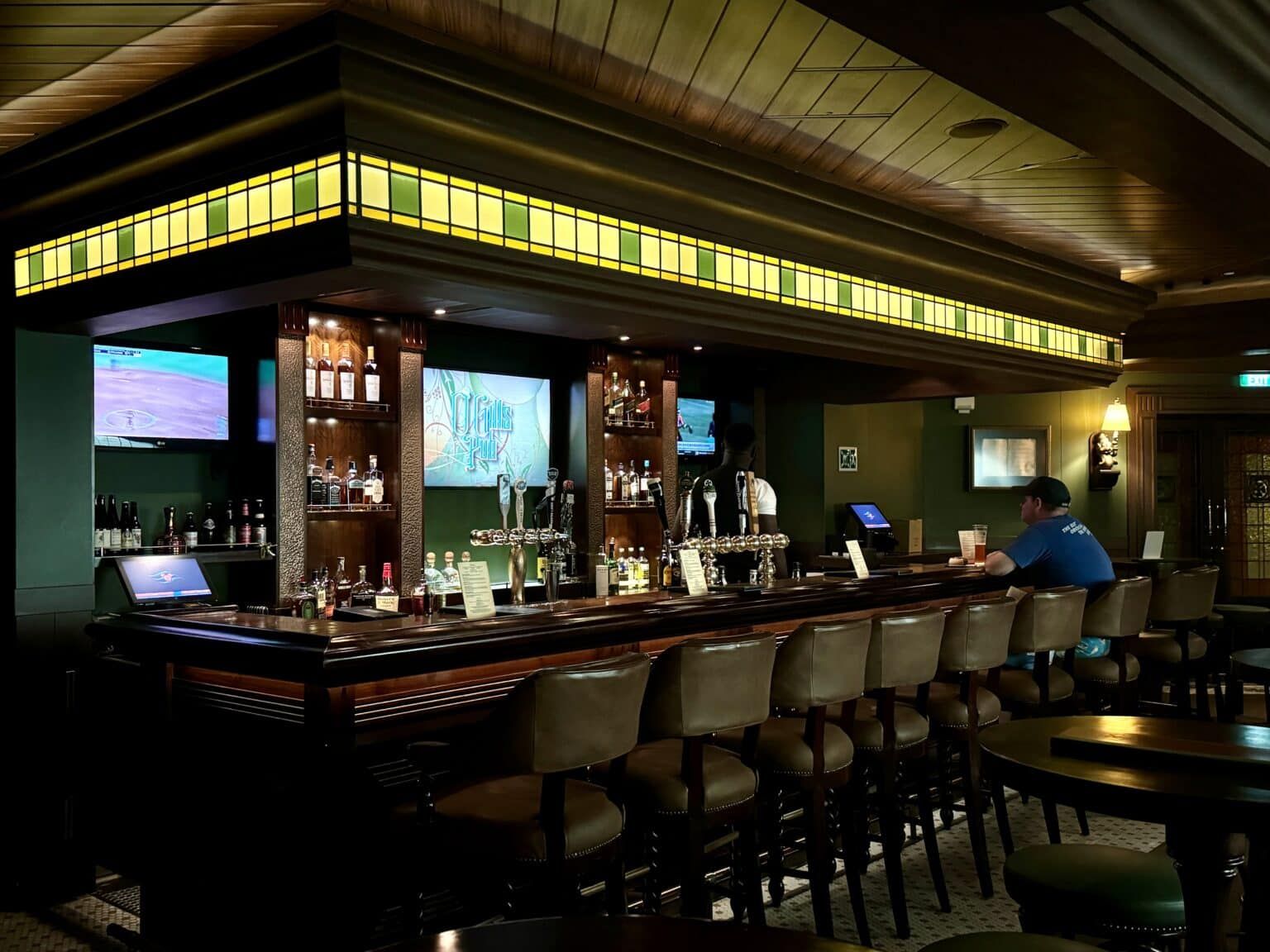 Our Complete Look at All the Disney Fantasy Bars With Menus and Drink ...