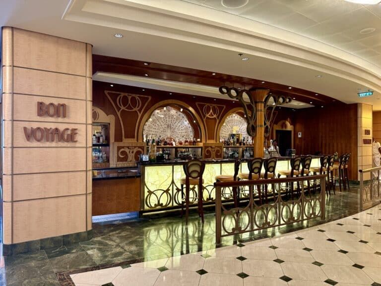 Our Complete Look at All the Disney Fantasy Bars With Menus and Drink ...
