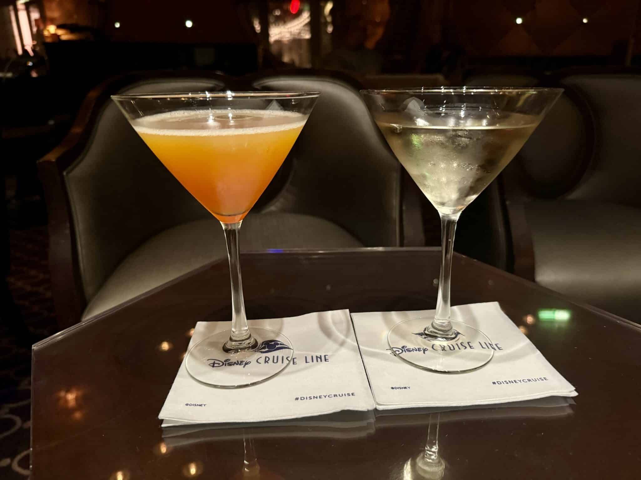 Our Complete Look at All the Disney Fantasy Bars With Menus and Drink ...