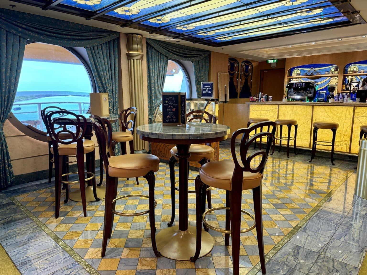 Our Complete Look at All the Disney Fantasy Bars With Menus and Drink ...