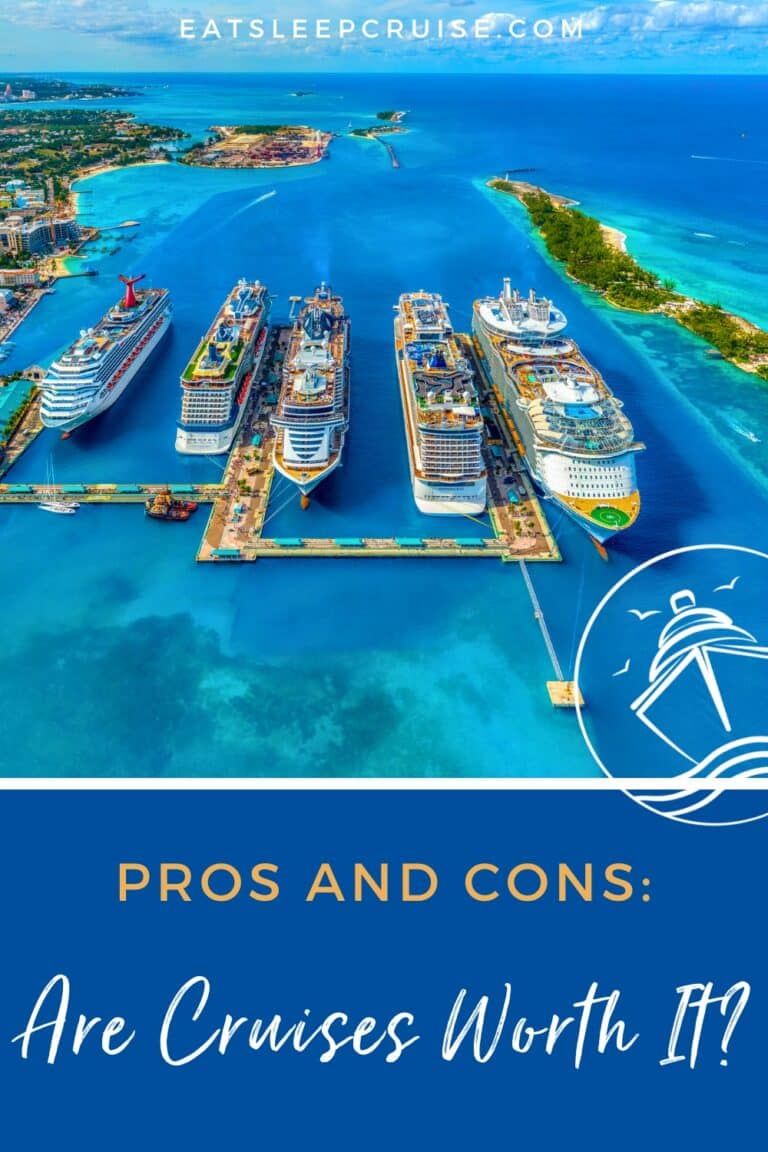Are cruises worth it? The Pros and Cons of a Cruise Vacation