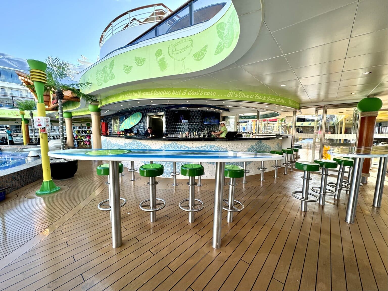 We Tested All the Margaritaville at Sea Islander Bars: Here's Our ...