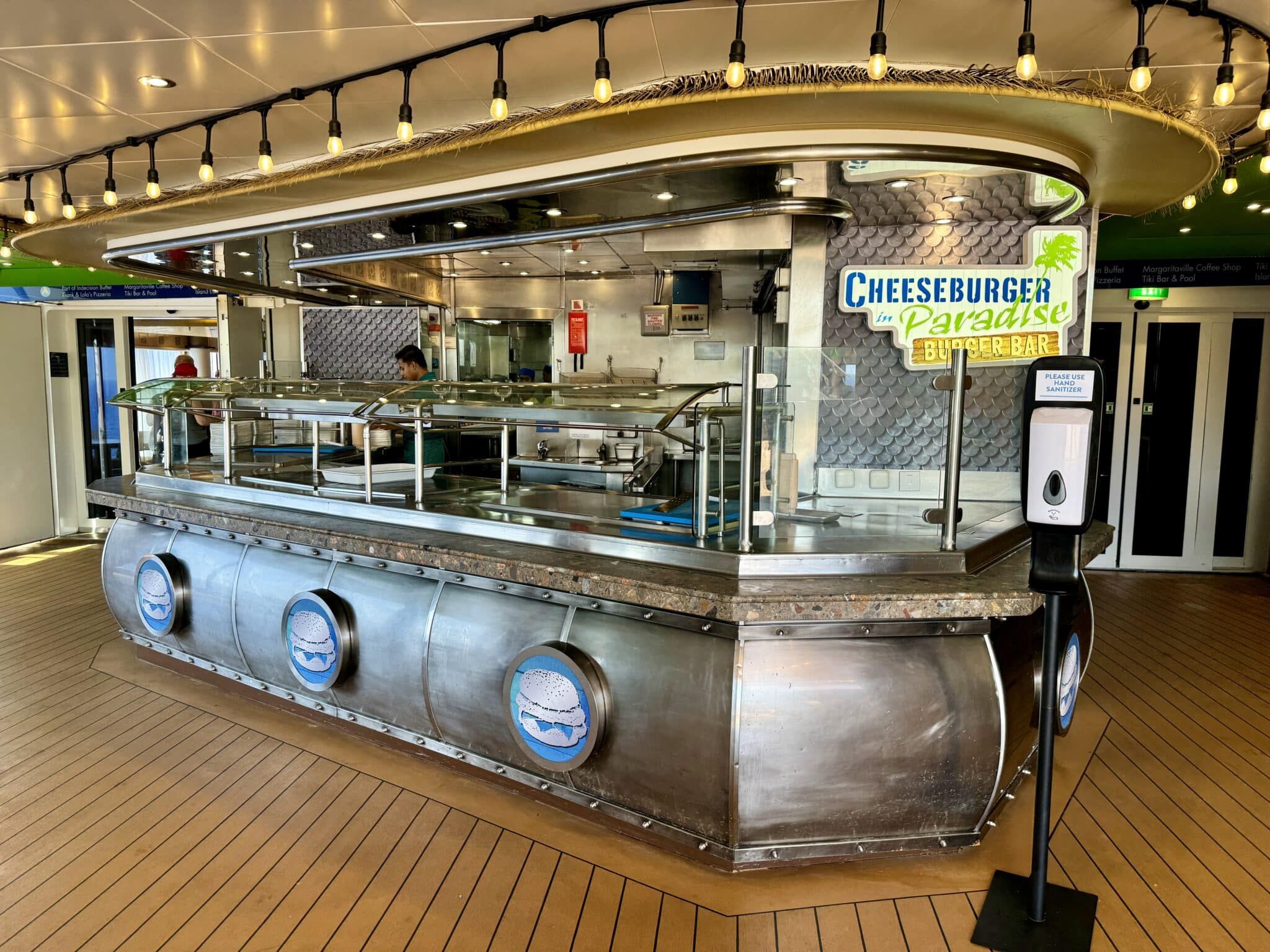 We Dined at All the Margaritaville at Sea Islander Restaurants