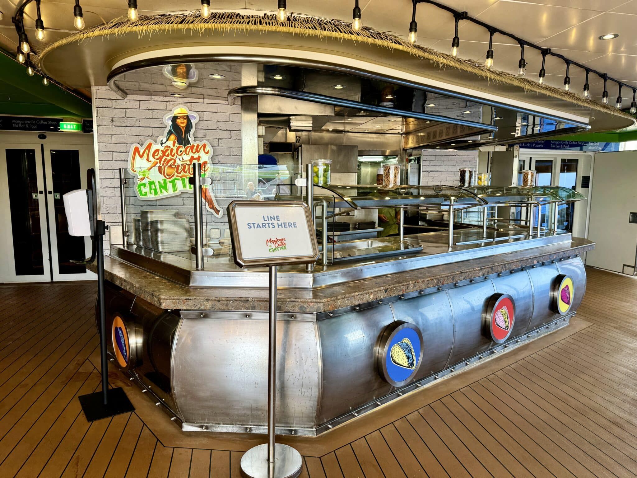 We Dined at All the Margaritaville at Sea Islander Restaurants