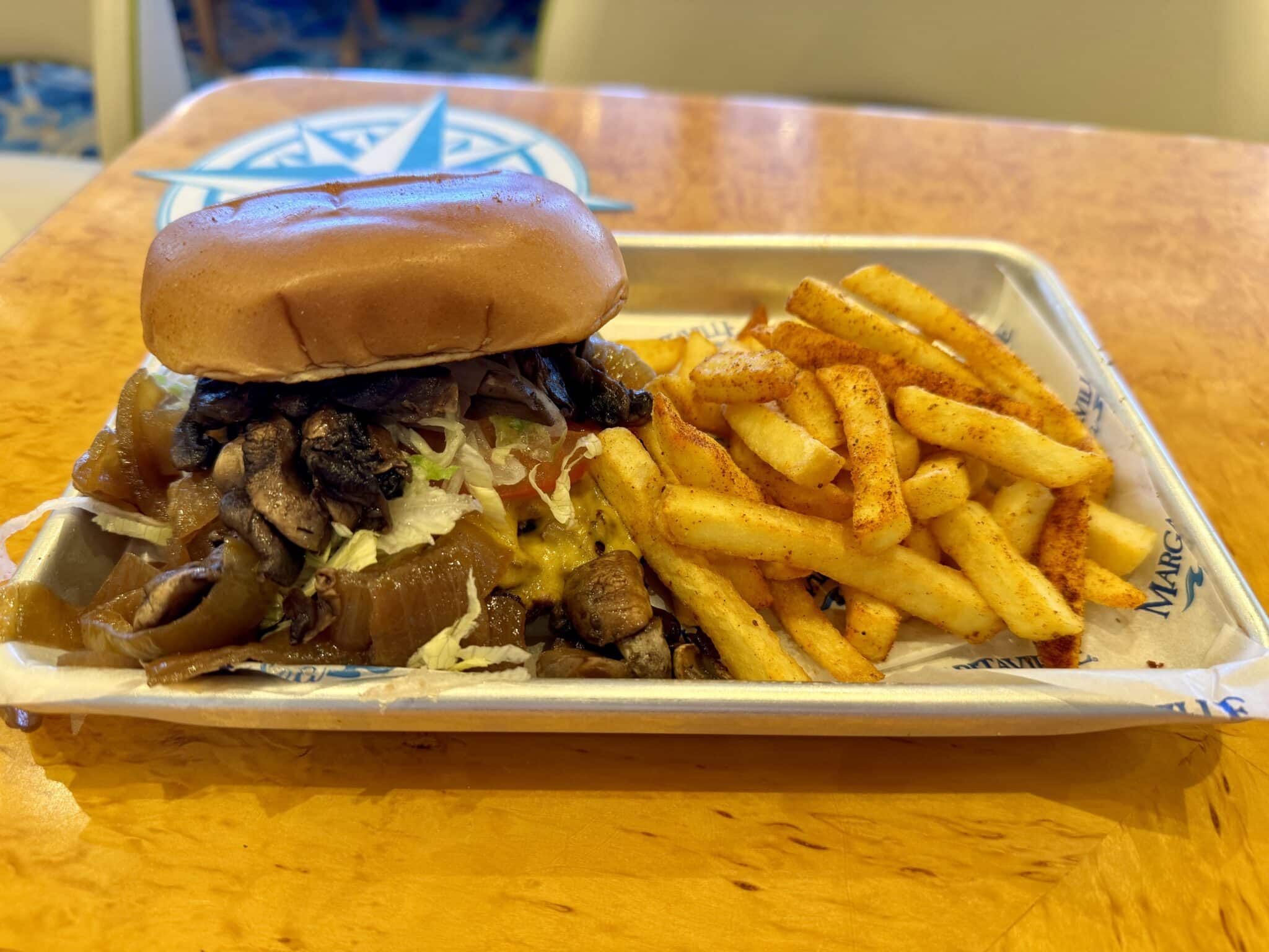 We Dined at All the Margaritaville at Sea Islander Restaurants