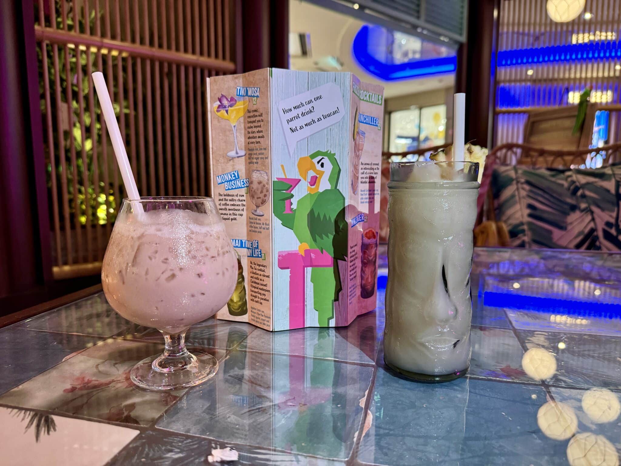 Our Complete Guide to All the Utopia of the Seas Bars With Menus