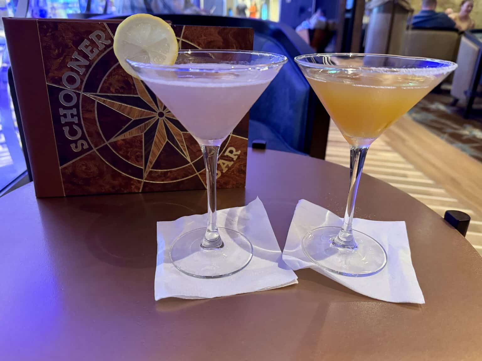 Our Complete Guide to All the Utopia of the Seas Bars With Menus