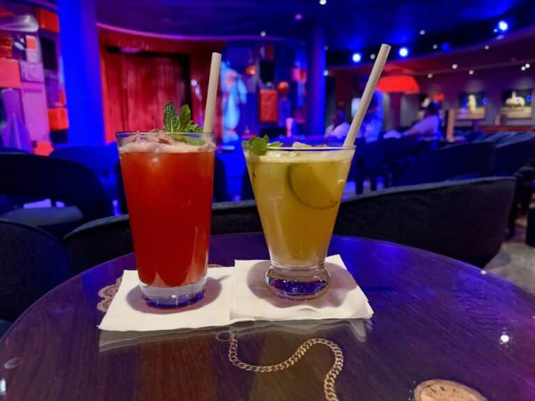 Our Complete Guide to All the Utopia of the Seas Bars With Menus