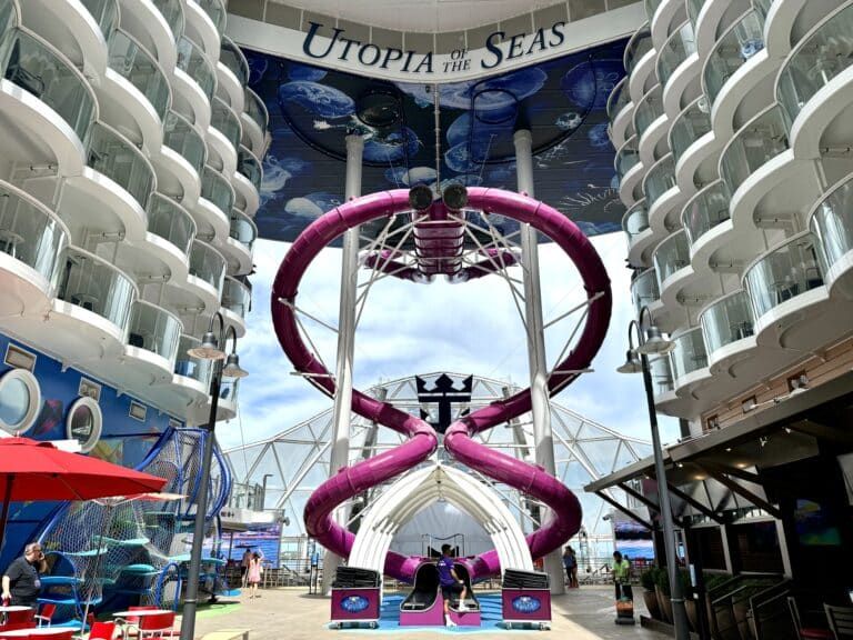 We Sailed on the World's Biggest Weekend - Here's Our Utopia of Seas Review