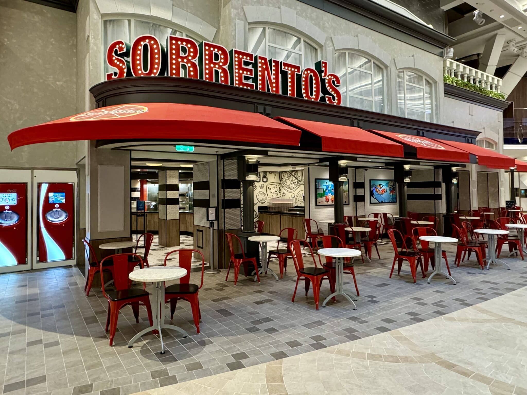 Our Complete Utopia of the Seas Restaurants Guide With Menus