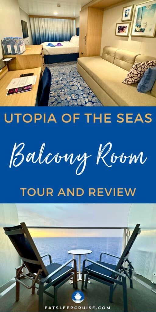 We Stayed in a Utopia of the Seas Balcony Room, and Here's How It Compares