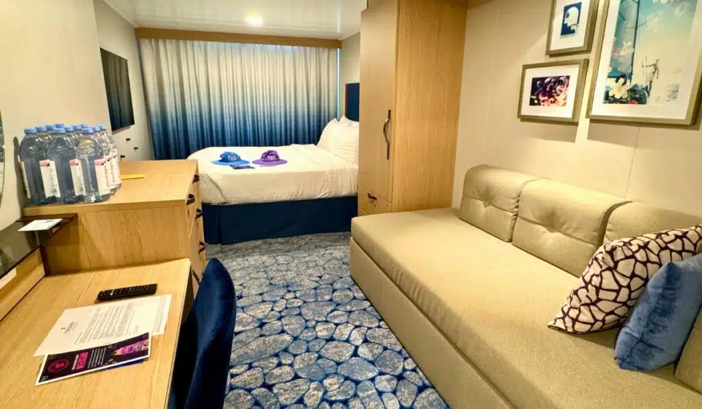 We Stayed in a Utopia of the Seas Balcony Room, and Here's How It Compares