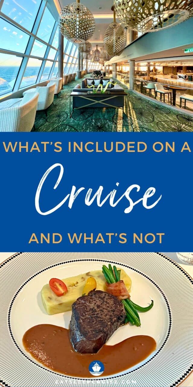 What's Included on Cruises? We Breakdown Everything That's Part of Your ...