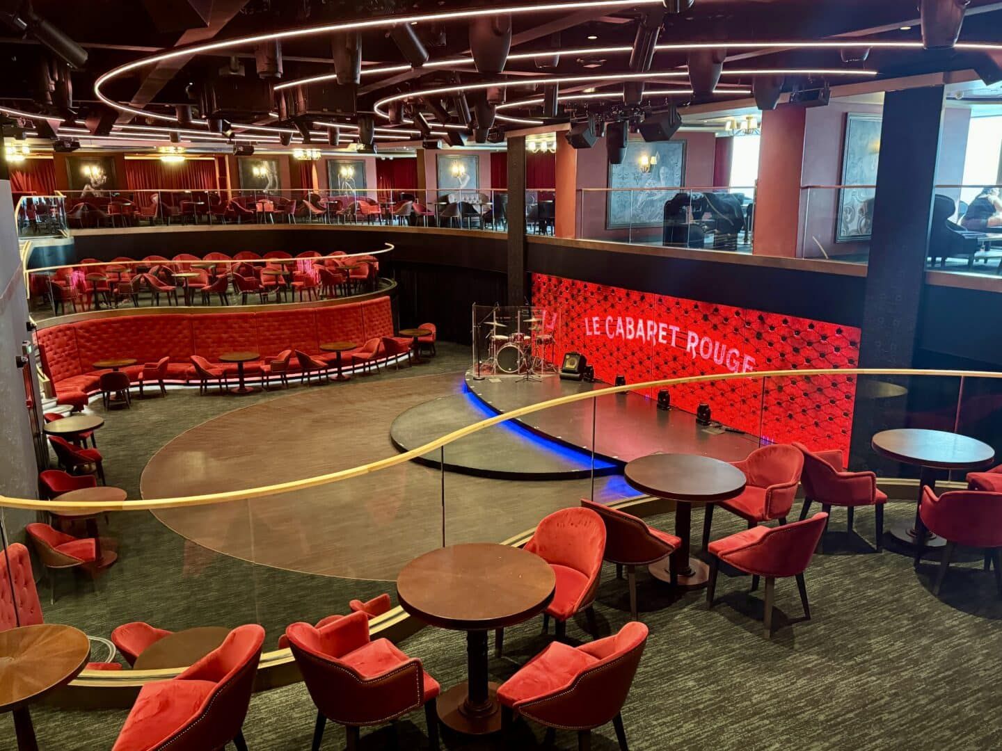 All the MSC Seashore Bars With Menus and Drink Prices