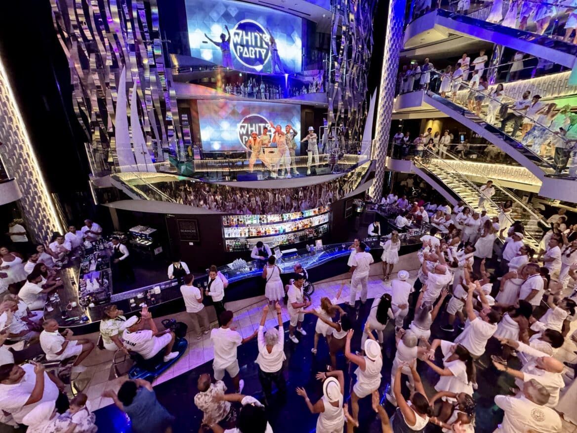 All the MSC Seashore Bars With Menus and Drink Prices