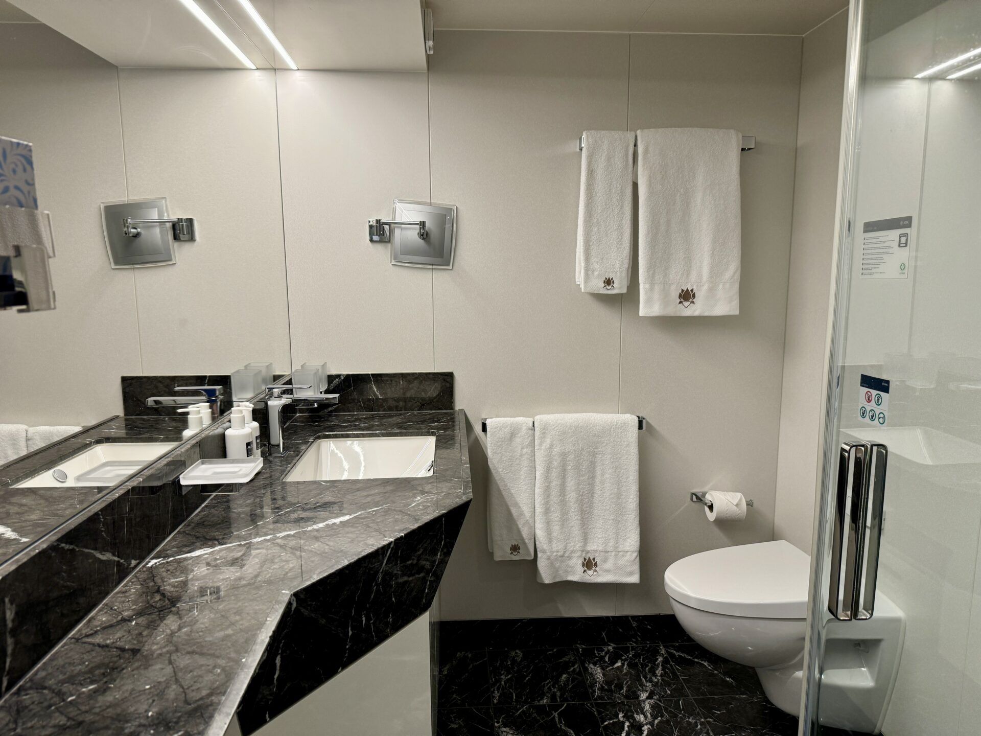 We Stayed in an MSC Yacht Club Deluxe Suite on MSC Seashore and Here's ...