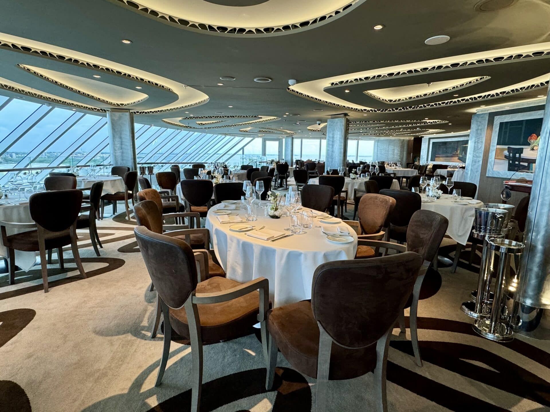 Our MSC Seashore Restaurants Guide With Menus