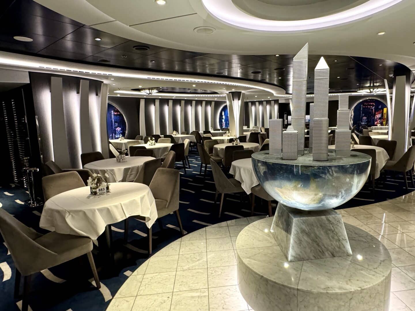 Our MSC Seashore Restaurants Guide With Menus