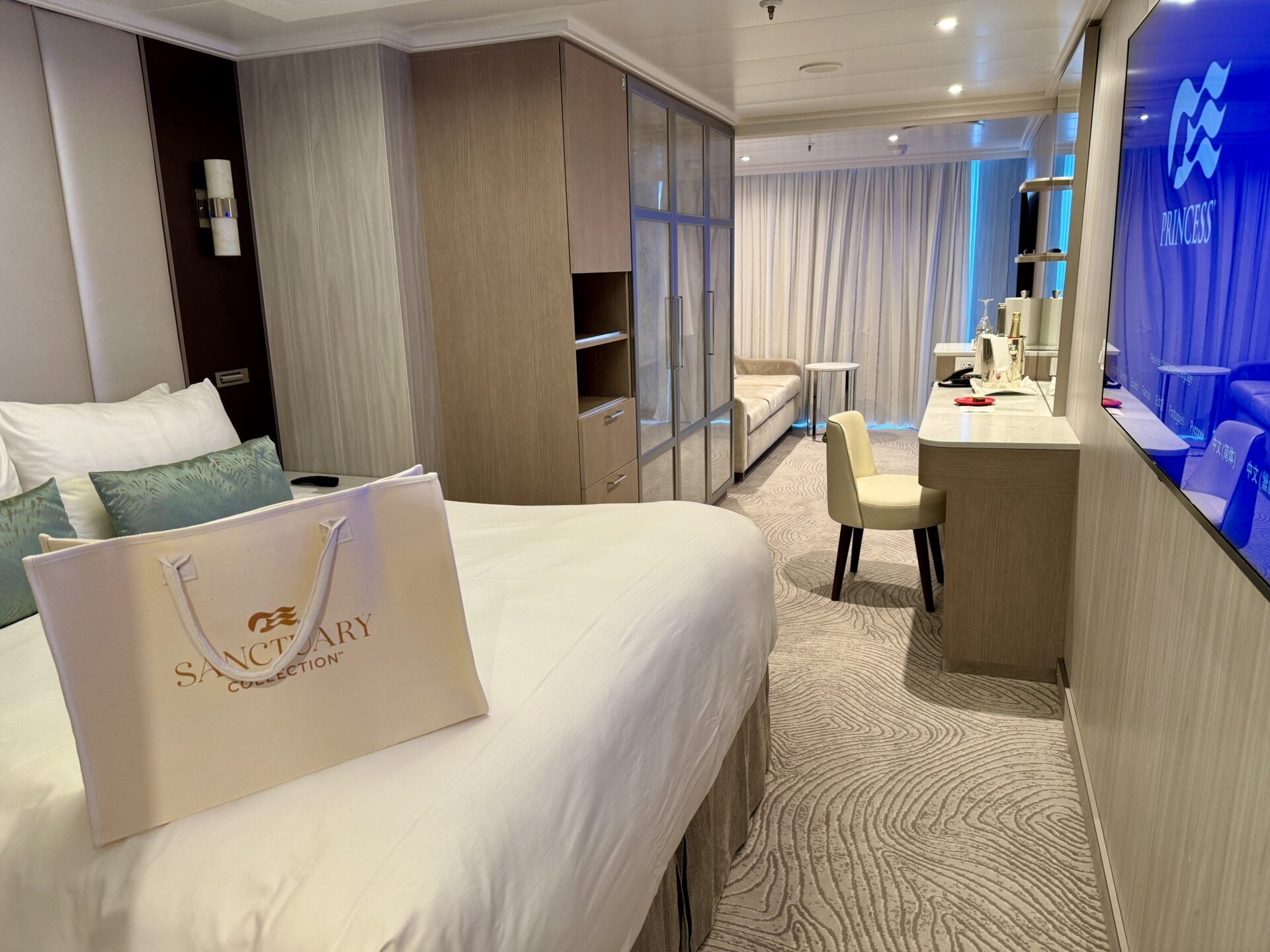 Sun Princess Sanctuary Collection - Is It Worth It?